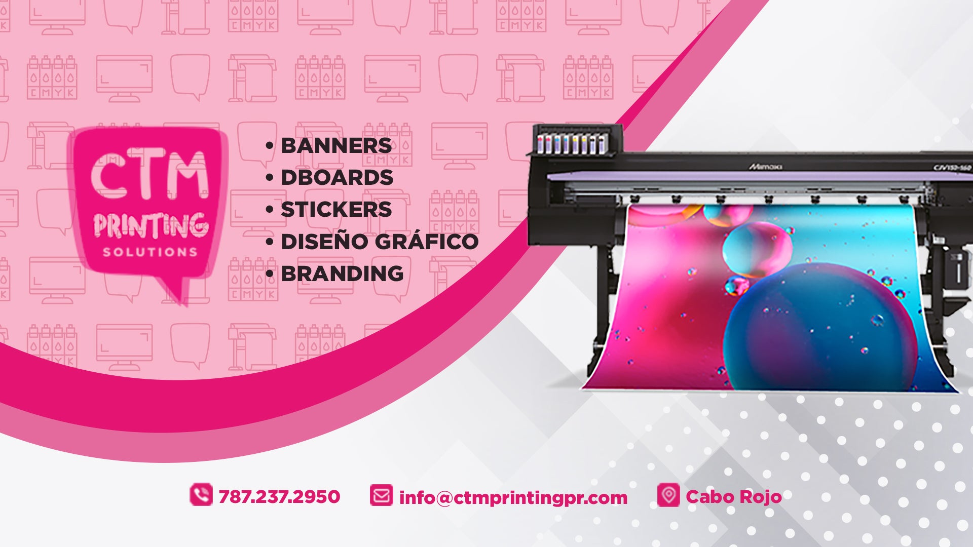 Imprenta Puerto Rico | CTM Printing Solutions | Tienda Online
