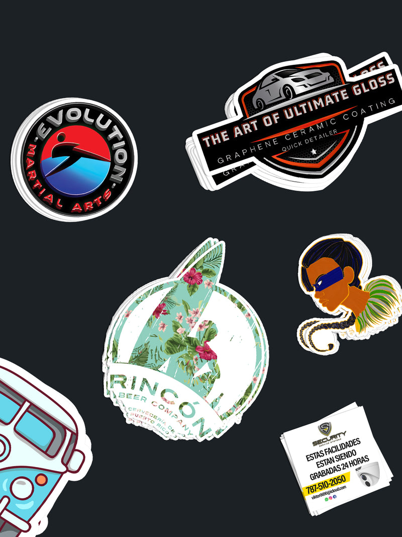 Venta de Stickers y Labels en Puerto Rico