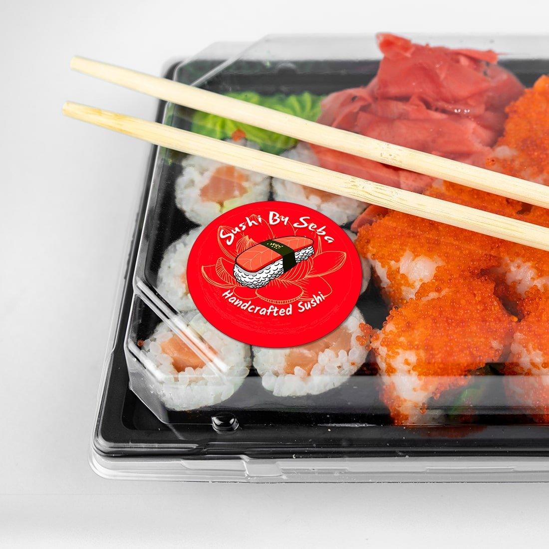 Stickers Redondos (Premium) | Imprenta Puerto Rico